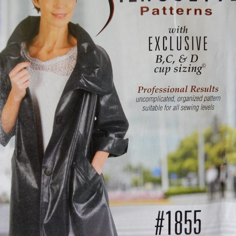 Pleat Back Swing Coat - Etsy