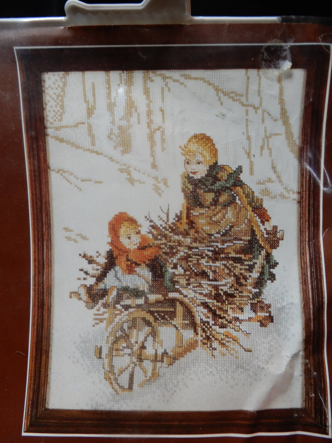 Vintage Lanarte Kit 33466, Cross Stitch Kit, 8.5" X 11", Made in ...