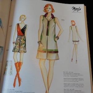 Moda Marfy, Fall Edition 2014/15, 200 Designs, Tri Lingual, From Italy ...