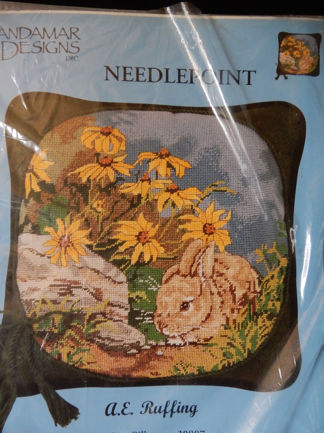 Hiding, Needlepoint Kit, Candamar Designs 30887, Finishes to 12 Square ...