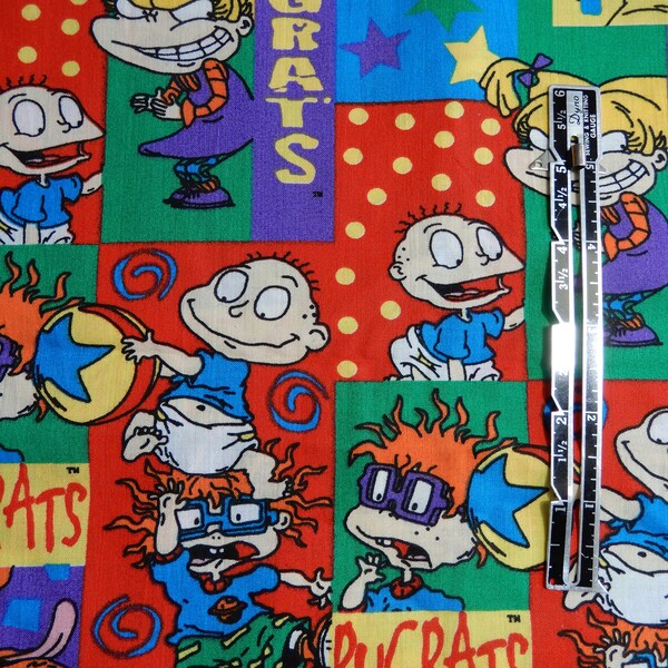 Rugrats Fabric by the Yard - Etsy