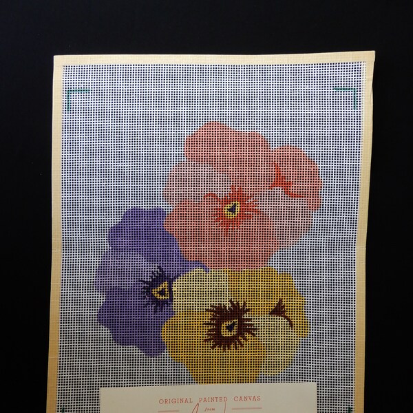 Hand Painted Needlepoint Canvas - Etsy