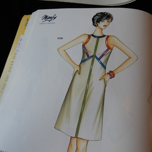 Moda Marfy, Fall Edition 2014/15, 200 Designs, Tri Lingual, From Italy ...