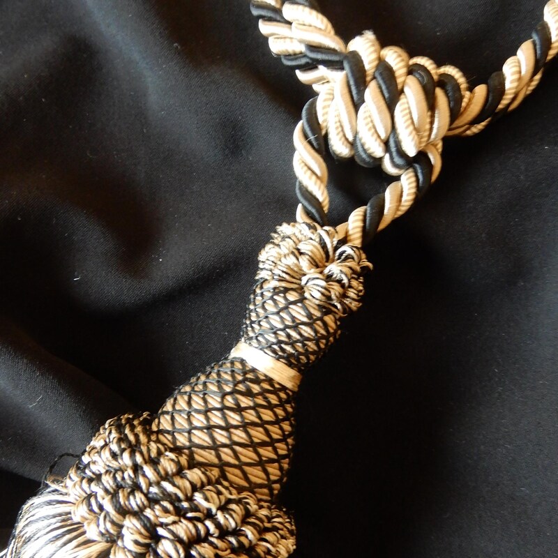 Rope Tiebacks - Etsy