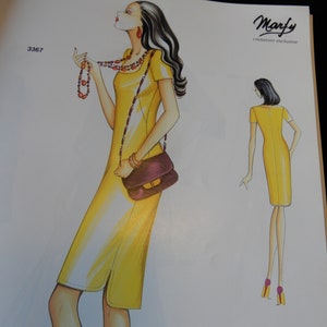 Moda Marfy, Fall Edition 2014/15, 200 Designs, Tri Lingual, From Italy ...