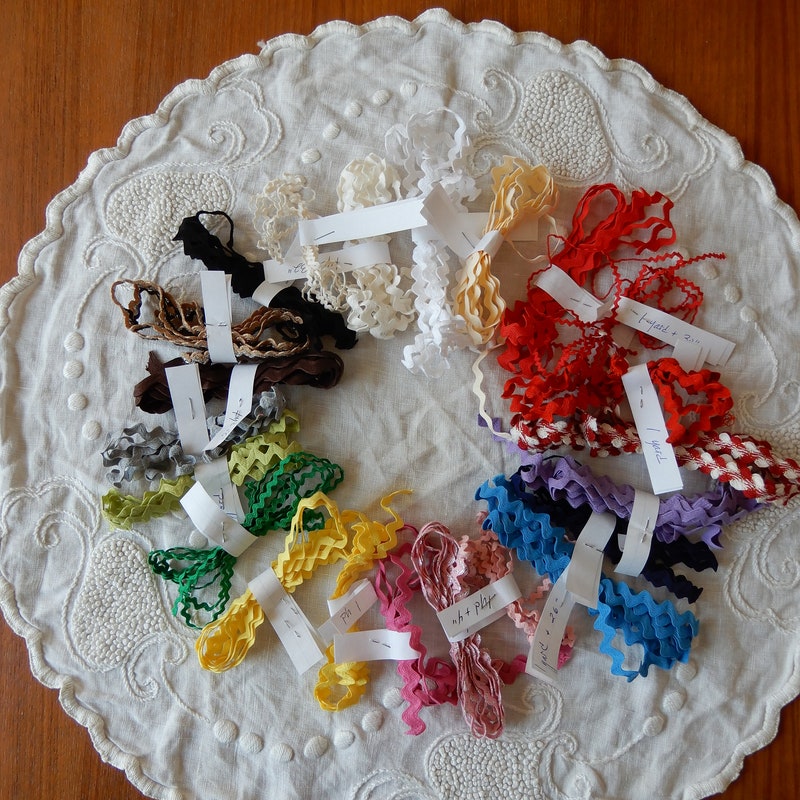 Rick Rack Lot - Etsy