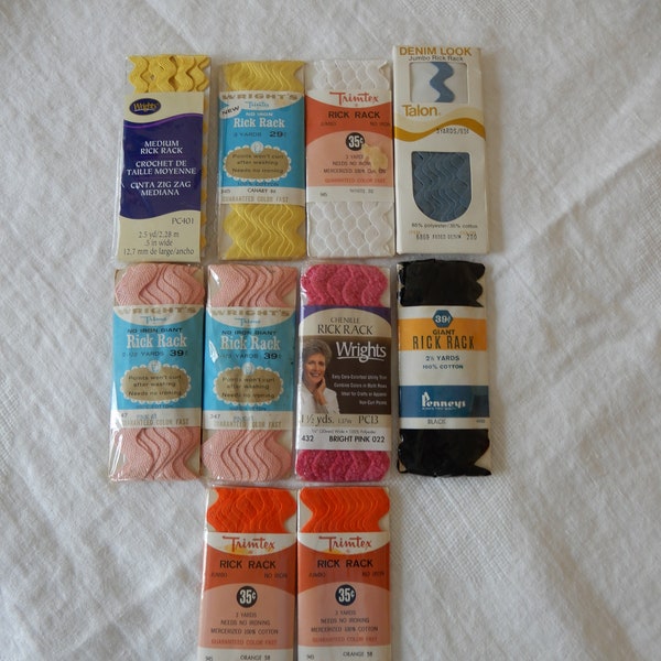 Rick Rack Lot - Etsy