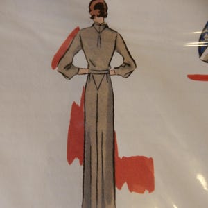 OOP, HTF Decades of Style #3002B, for Bust Size 36" - 40", Uncut, 1930s ...