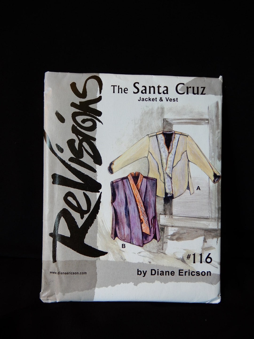 XS to XXL, the Santa Cruz Jacket and Vest, Revisions 116, Diane Ericson ...
