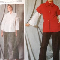 1960s Vintage VOGUE Sewing Pattern DRESS B38 (1176) by Gres Vogue 1640 ...