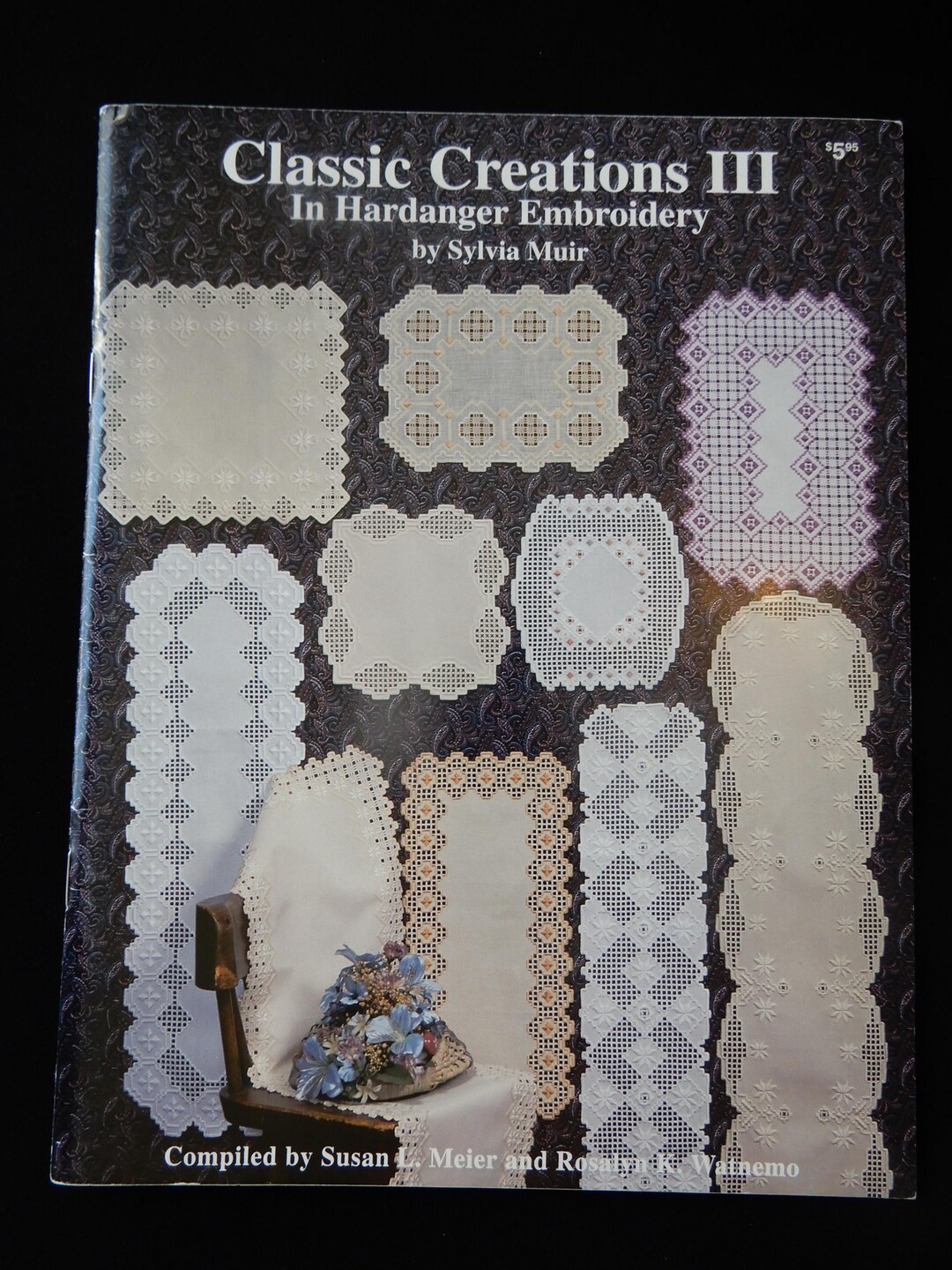 Classic Creations III in Hardanger Embroidery, Sylvia Muir, Meier ...