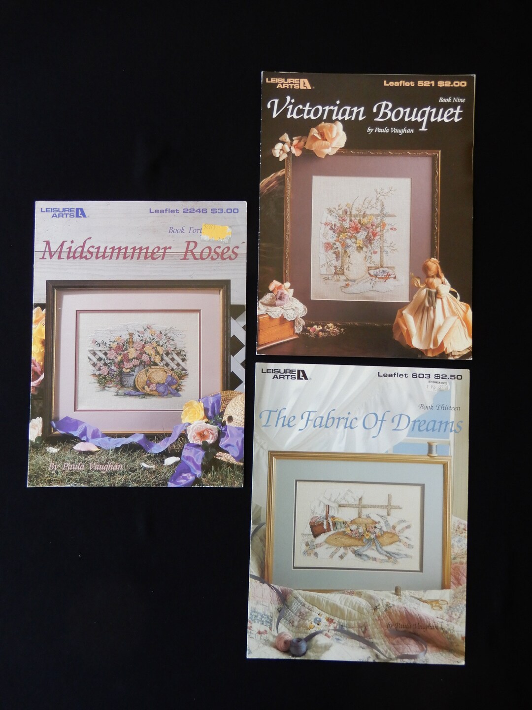 Paula Vaughan Trio, the Fabric of Dreams, Midsummer Roses, Victorian ...