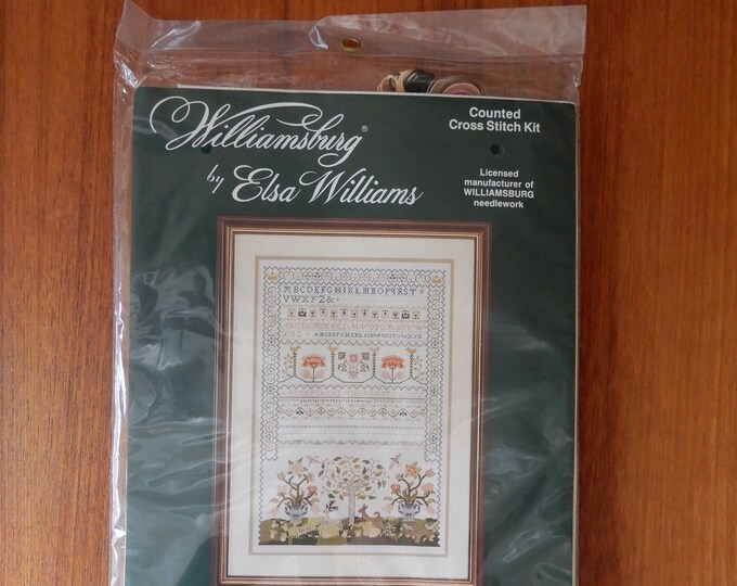 The Ann Almy Sampler - Etsy