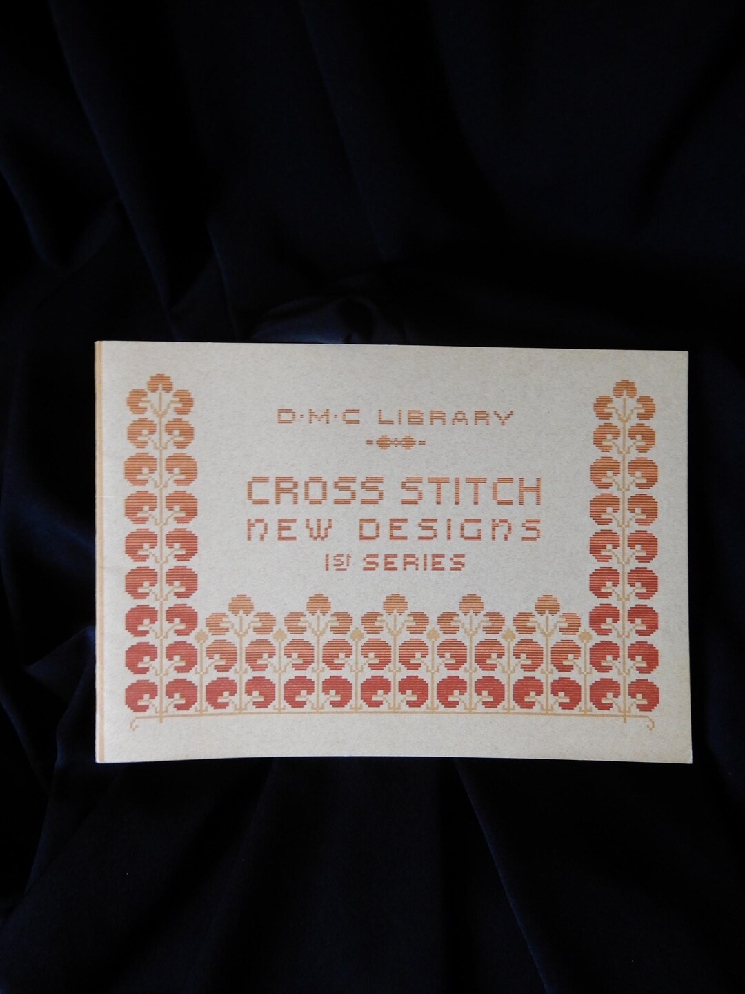 Cross Stitch New Designs, 1st Series, DMC Library, HTF, 24 Colored ...