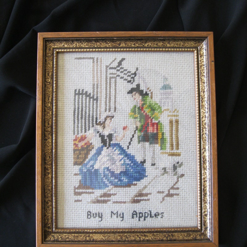 Preworked Petit Point - Etsy