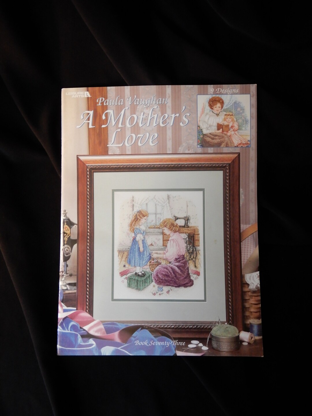 A Mother's Love, Paula Vaughan Book 73, Nine Designs, 2000, Full Color ...