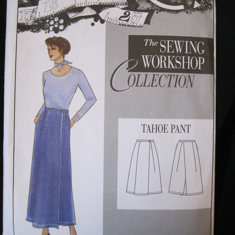 The Sewing Workshop Patterns - Etsy