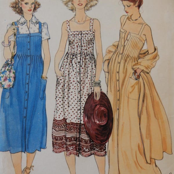 Vogue 1970 Pattern - Etsy