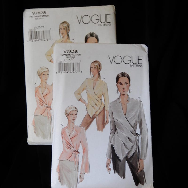 Vogue Vest Patterns - Etsy