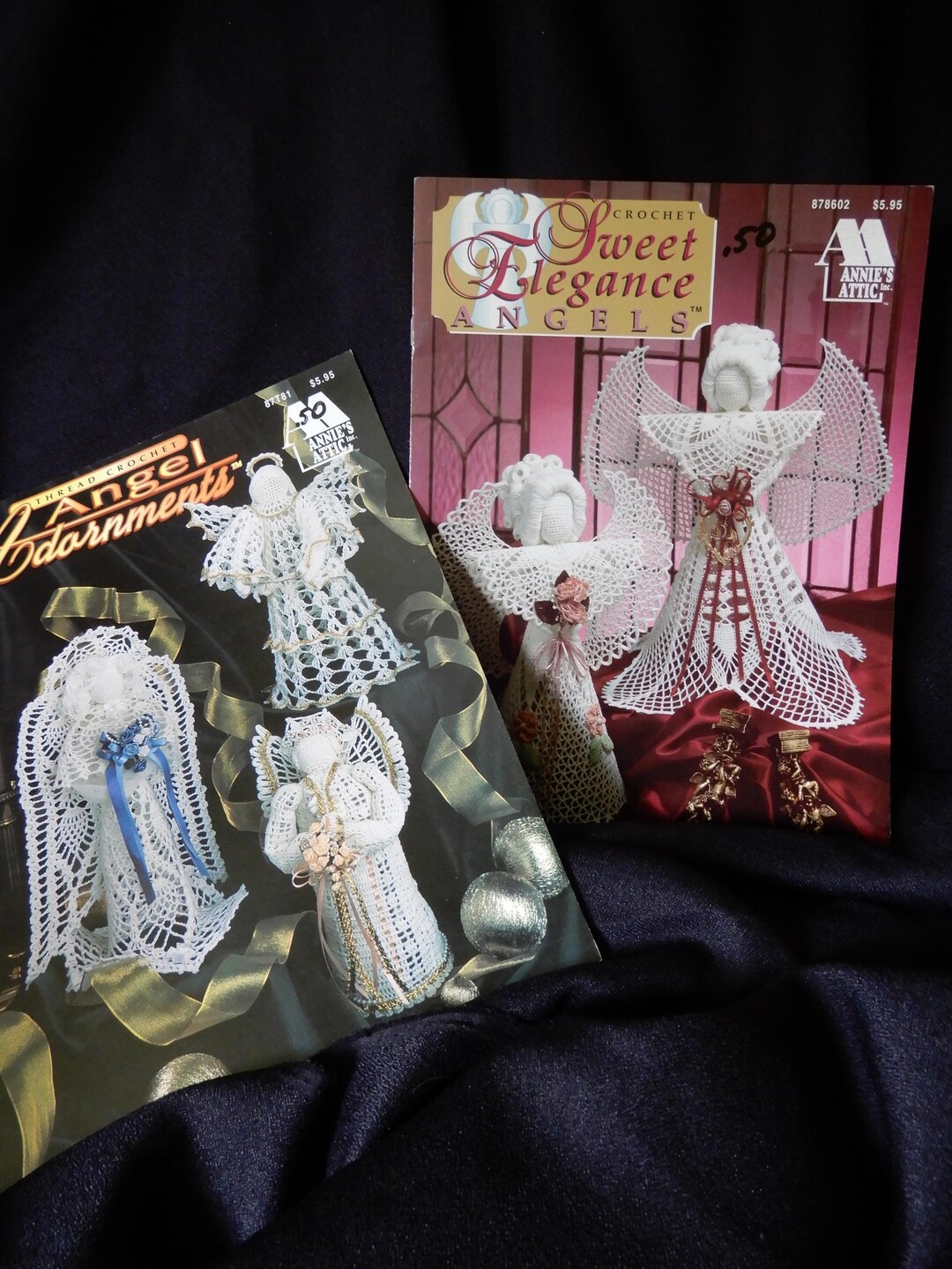 You're an Angel, Crochet Pattern Book Pair From Annie's Attic, Angel ...