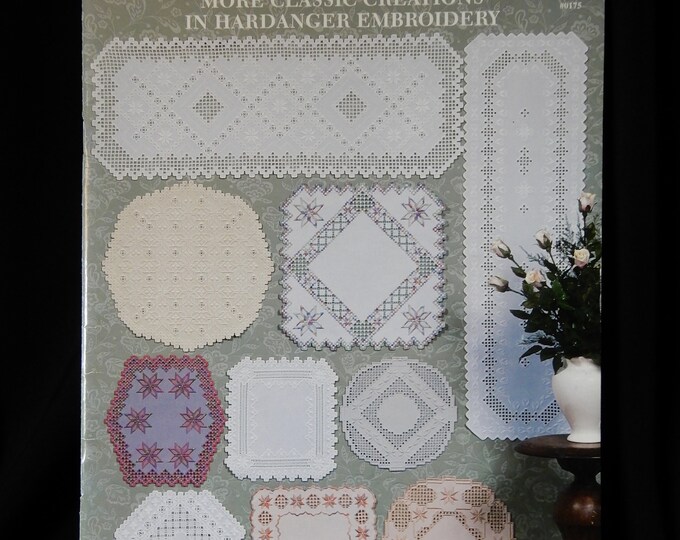 More Classic Creations in Hardanger Embroidery, Sylvia Muir, Meier and ...