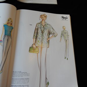Moda Marfy, Fall Edition 2014/15, 200 Designs, Tri Lingual, From Italy ...