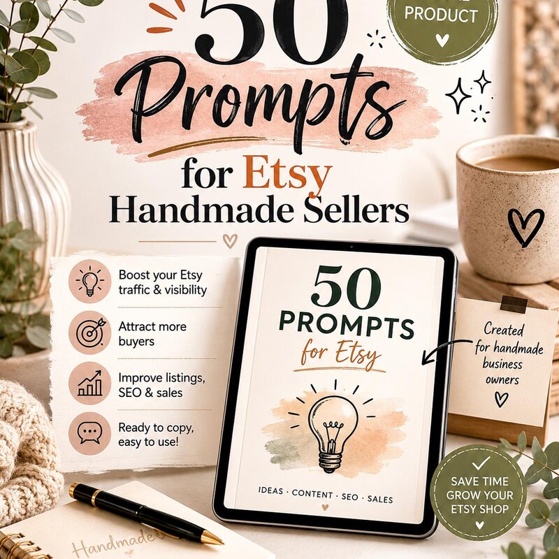 Etsy Seller Ai Toolkit - Etsy