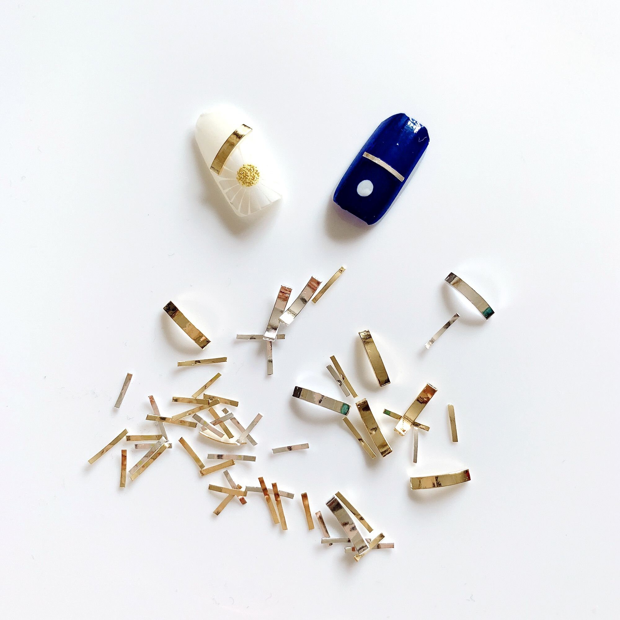 Approx. 100pcs/bag Metal Stud Metal Stick Curved Deco Smiling - Etsy