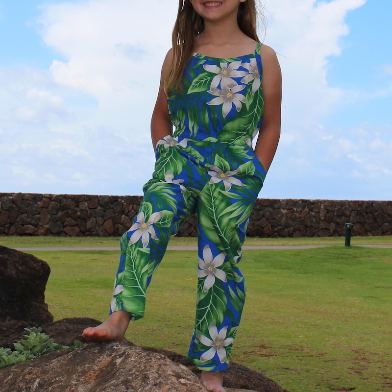 Girls Hawaiian Outfit - Etsy