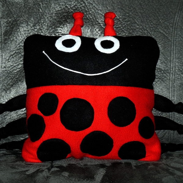 Bug Pillow - Etsy