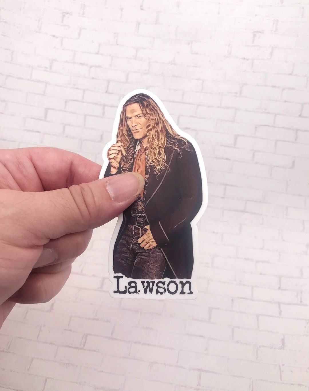 Hank Lawson Sticker, Dr Quinn Medicine Woman, TV Show Gifts, Laptop ...