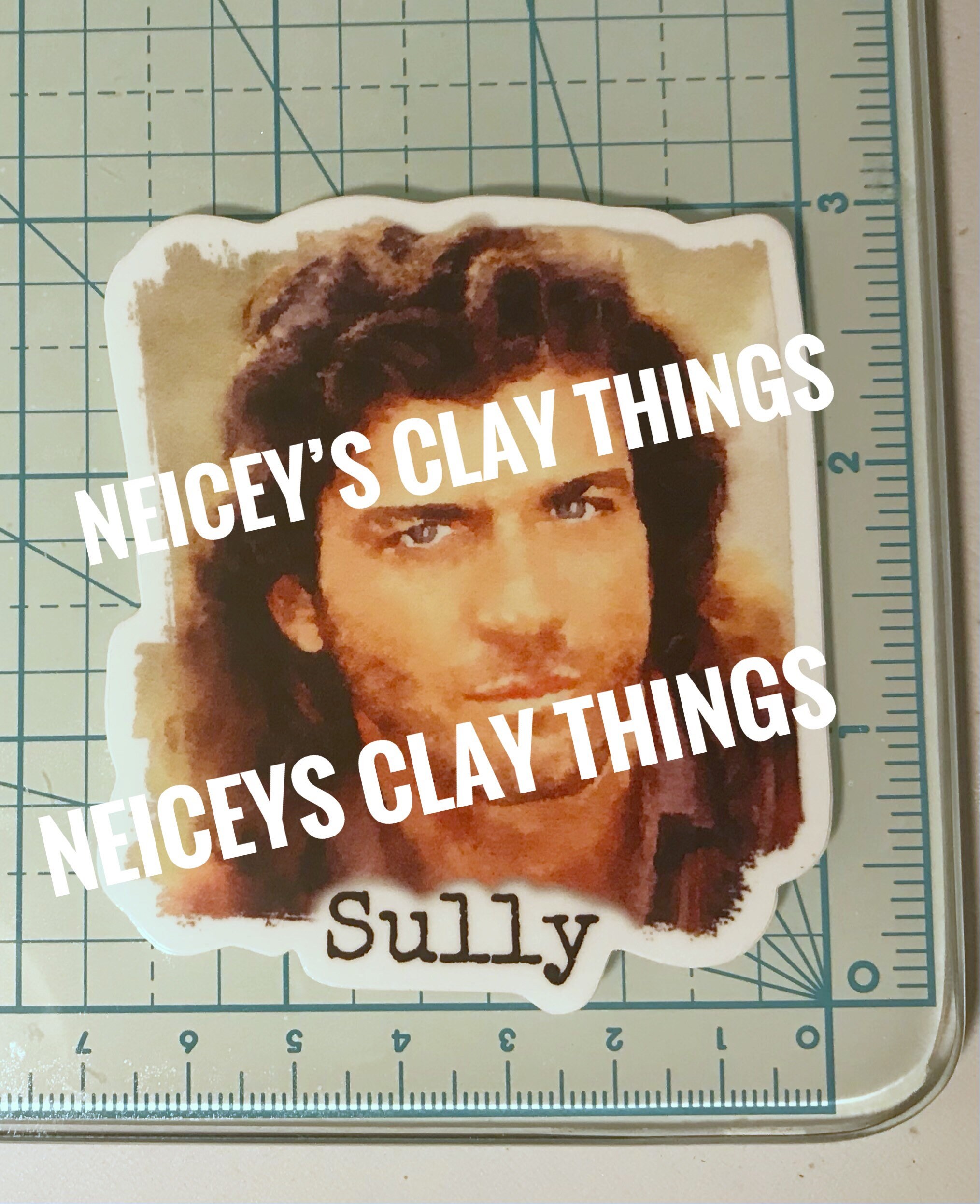 Byron Sully Sticker Dr Quinn Medicine Woman Gifts TV Show - Etsy