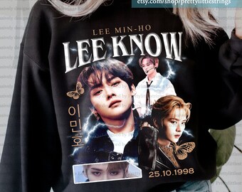 Lee Know T Shirt - Etsy