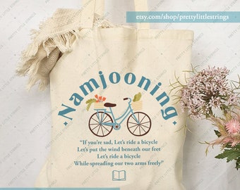 Namjooning Tote Bag - Etsy