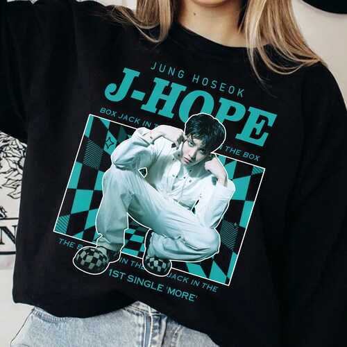 JHOPE Jack in the Box T-shirt More Comback Jhope Arson - Etsy