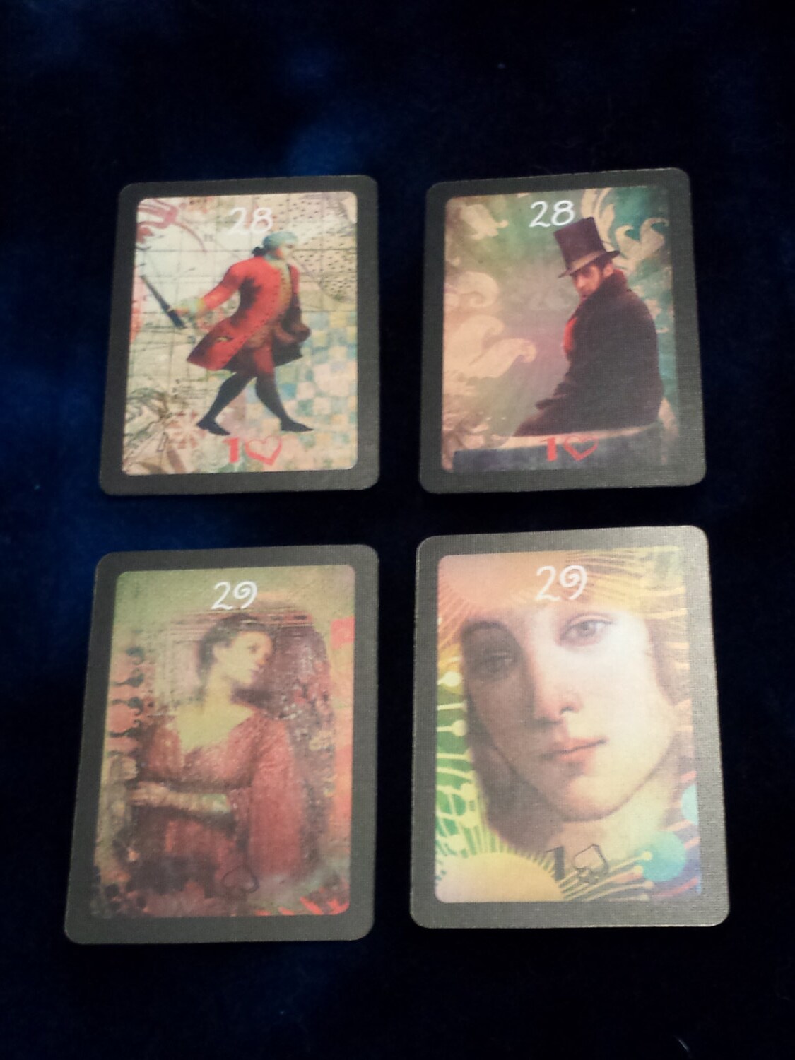 The 'eclectic Lenormand by Alyzen Moonshadow" Divination Card Deck ...
