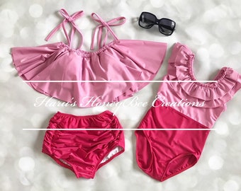 Matching swimsuits | Etsy