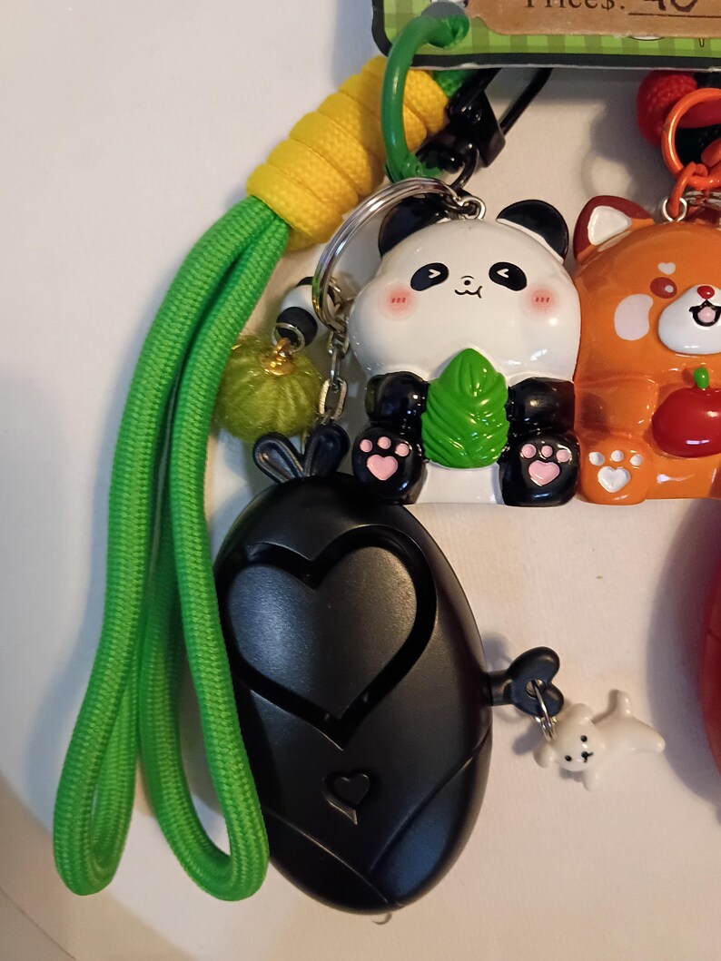 Magnetic BFF Keychains With Self-defense Alarms for Kids, Students - Etsy