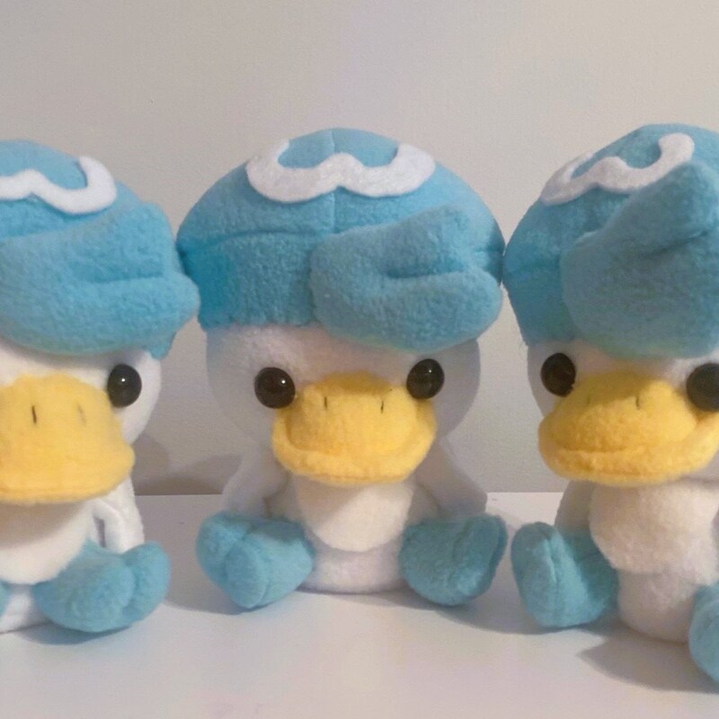 Quaxly Plush - Etsy