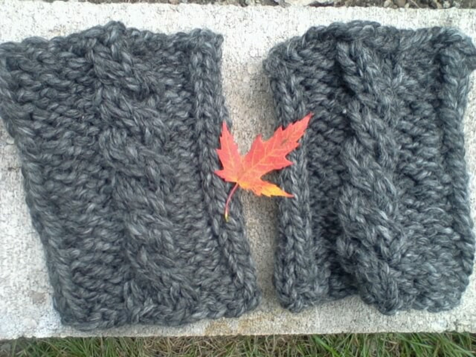 Boot Cuffs Boot Socks Chunky Knit Thick Knit With Cable Your - Etsy ...