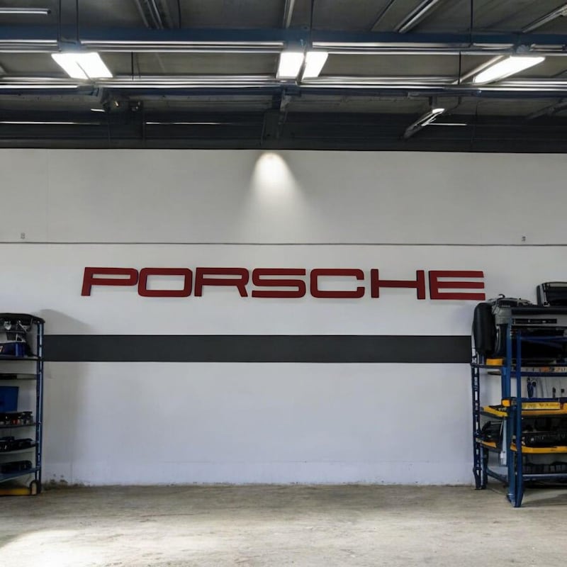 Porsche 911 Metal Signs - Etsy