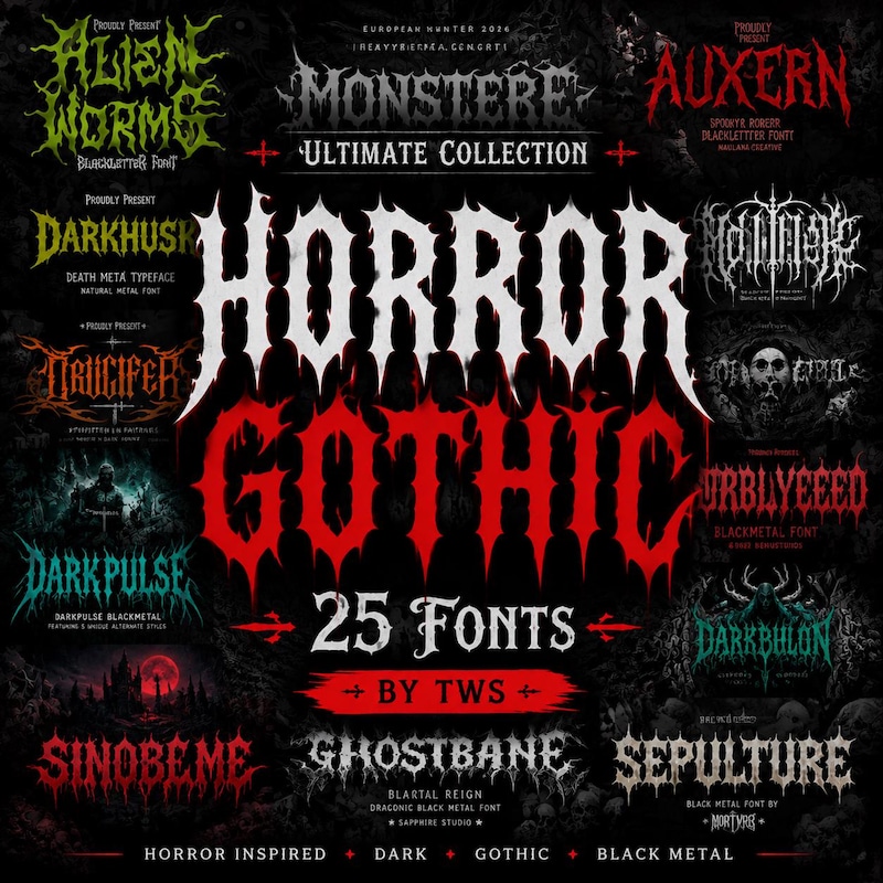 Metal Band Stencil - Etsy