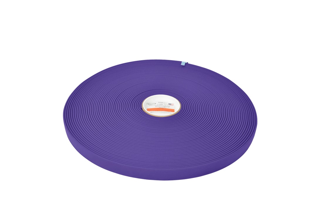 PURPLE VI521 1 Inch Super Heavy Beta Biothane by the 100 FOOT ROLL - Etsy