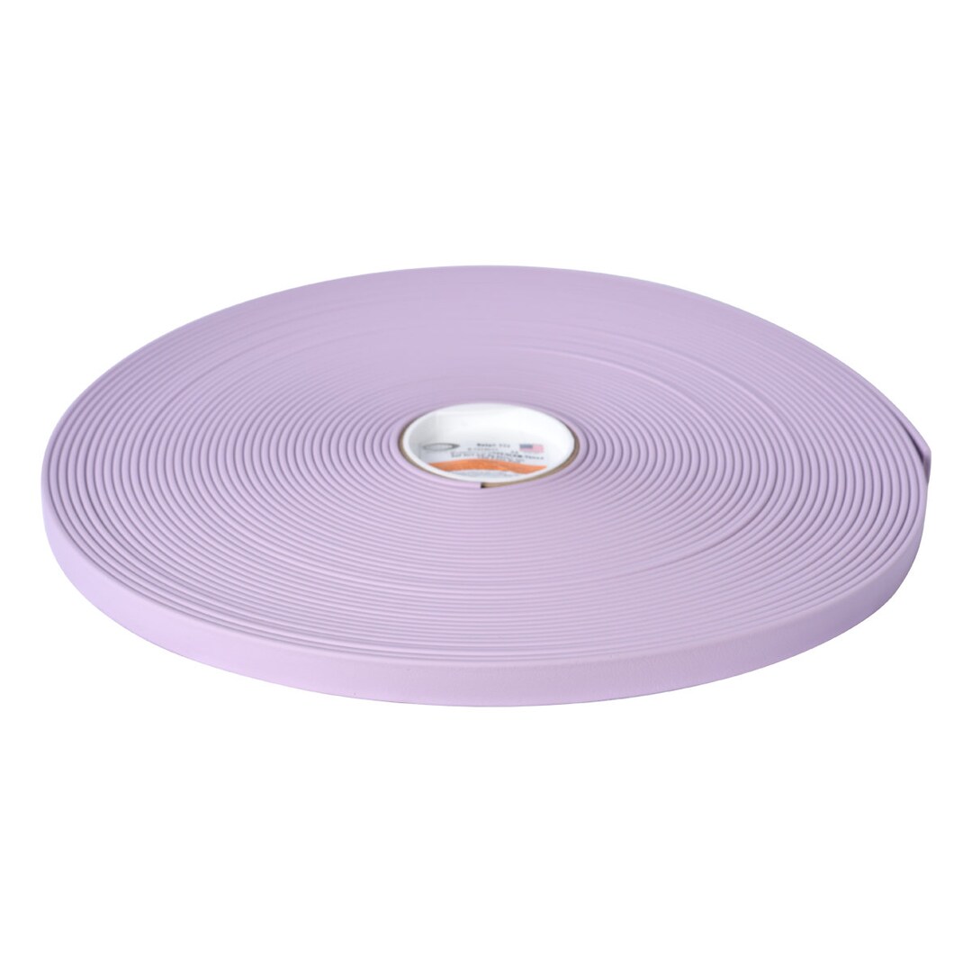 LAVENDER/LIGHT PURPLE-PU522 1 Inch Super Heavy Beta Biothane by the 100 ...