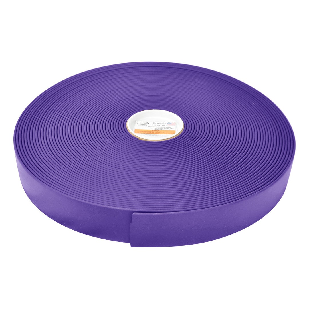 PURPLE VI521 2 Inch Super Heavy Beta Biothane by the 100 FOOT ROLL - Etsy