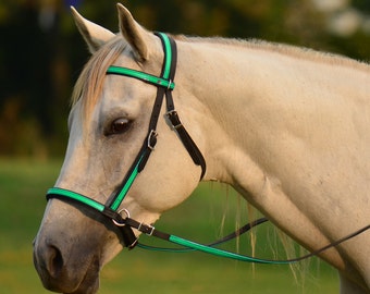 Arab Sizebitless BRIDLE 2-in-1 Style Two-color Beta | Etsy