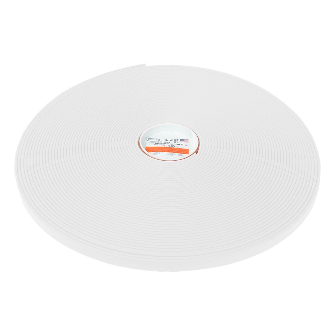 WHITE WH521 5/8 Inch Super Heavy Beta Biothane by the 100 FOOT ROLL - Etsy