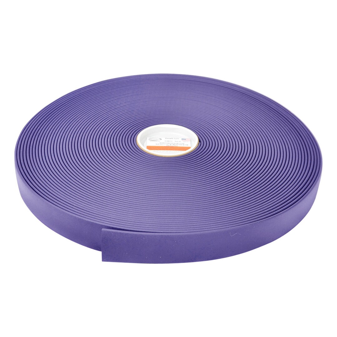 PURPLE VI521 1.5 Inch Super Heavy Beta Biothane by the 100 FOOT ROLL - Etsy
