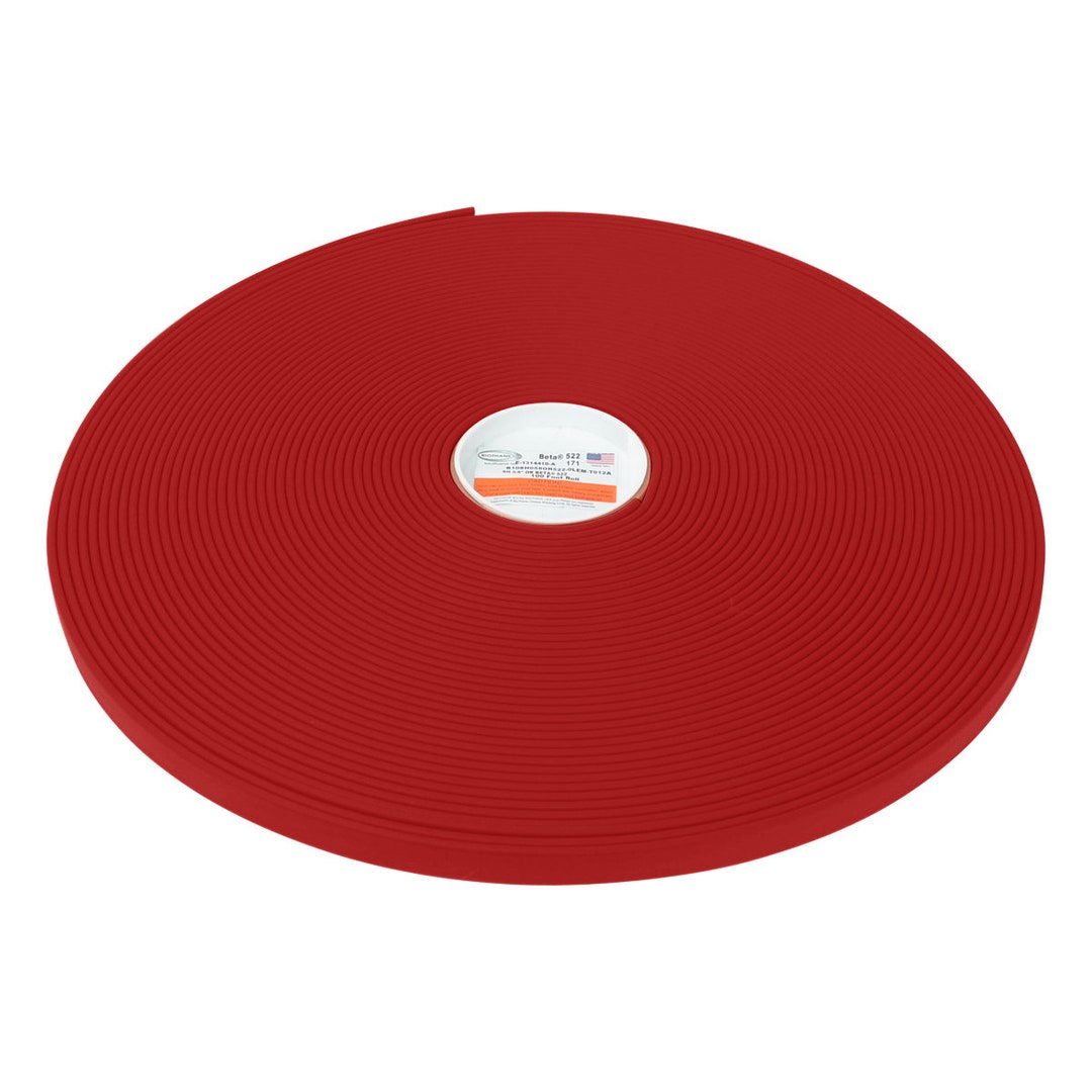 RED RD522 1/2 Inch Super Heavy Beta Biothane by the 100 FOOT - Etsy