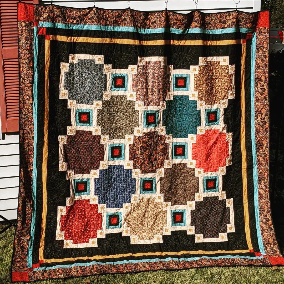 20% off Keystone Quilt 98x98 - Etsy